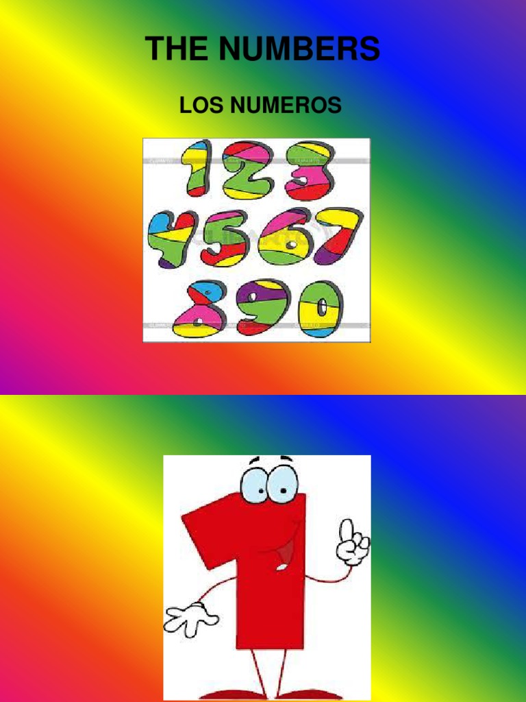 The Numbers: Los Numeros | PDF