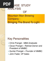 Mountain Man Brewing Company Case Study | PDF | Beer | Brand