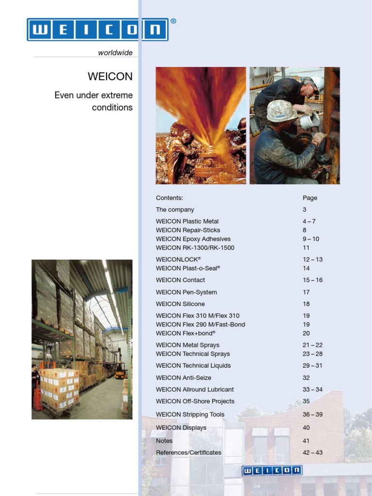 Weico | PDF | Cable | Corrosion