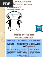 ACT Case Formulation Template v2.0 | PDF | Thought | Self