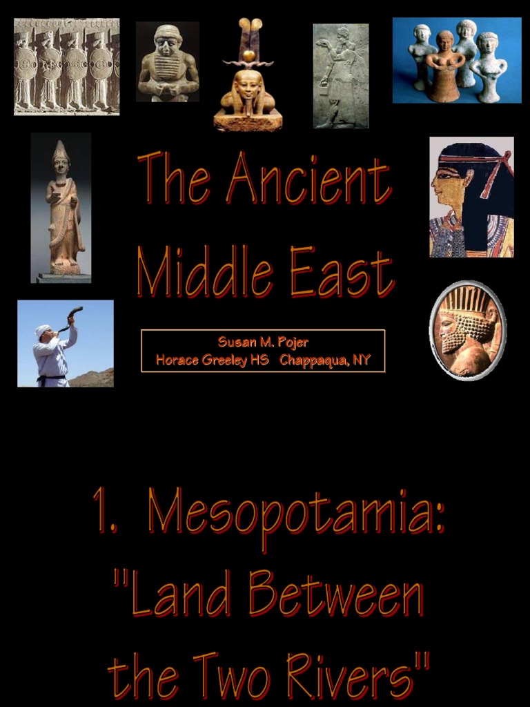 Ancient Mesopotamia: Civilization & Culture | PDF