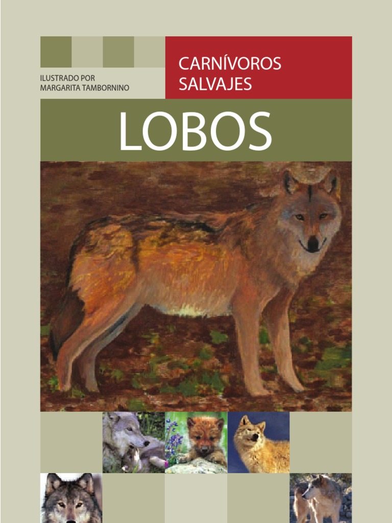 Libro Lobos | PDF | Lobo gris | Naturaleza