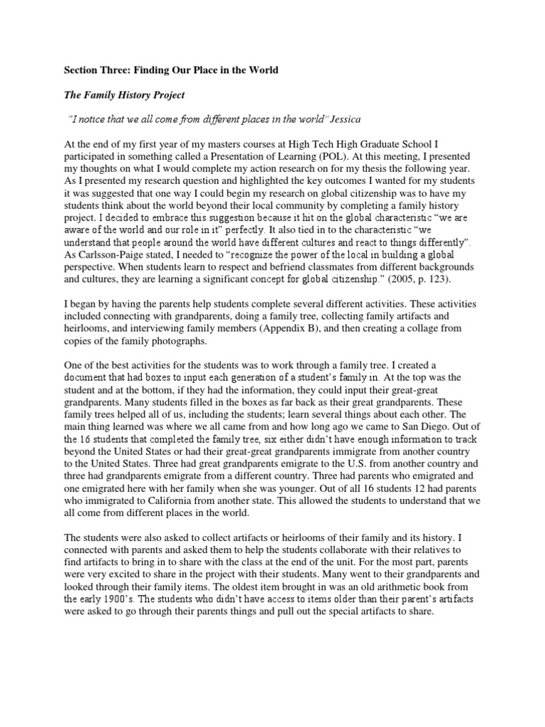 Section Three | PDF | Cinderella | Classroom