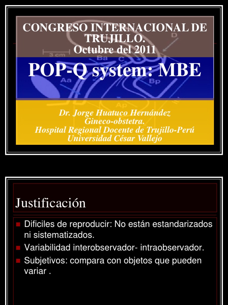 Pop Q | PDF | Ginecología | Mujeres y sexualidad