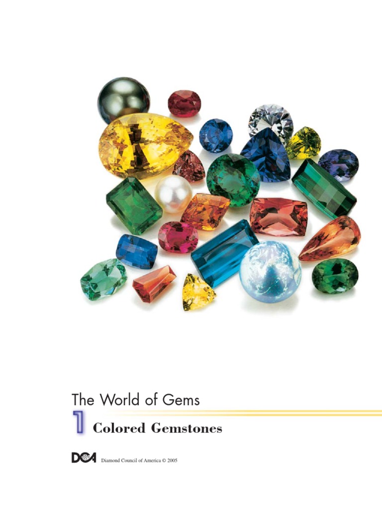 CG Lesson 01 | PDF | Gemstone | Jewellery Components