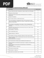 Bsci Audit Checklist | Occupational Safety And Health | Personal ...
