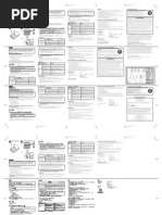 Duracell Charger Instructions CEF27NA3 EN | PDF | Rechargeable Battery ...