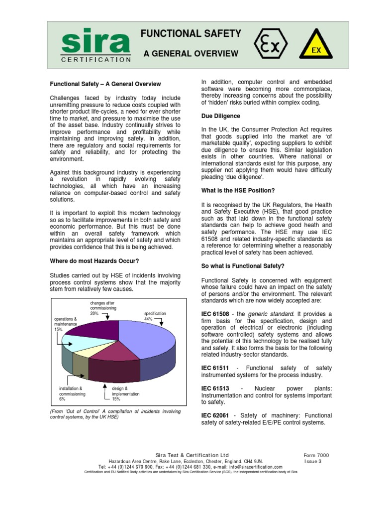 Overview Sira | PDF | Safety | Prevention