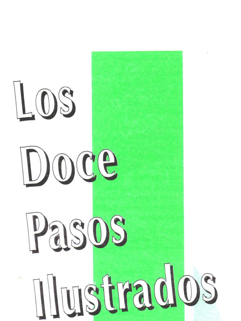 Los 12 Pasos Ilustrados & Las 12 Tradiciones Del Grupo de ...