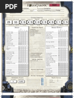 Twilight 2000 Character Sheet PDF | PDF