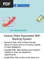 Risk Management Lecture Notes | PDF | Risk | Risk Management