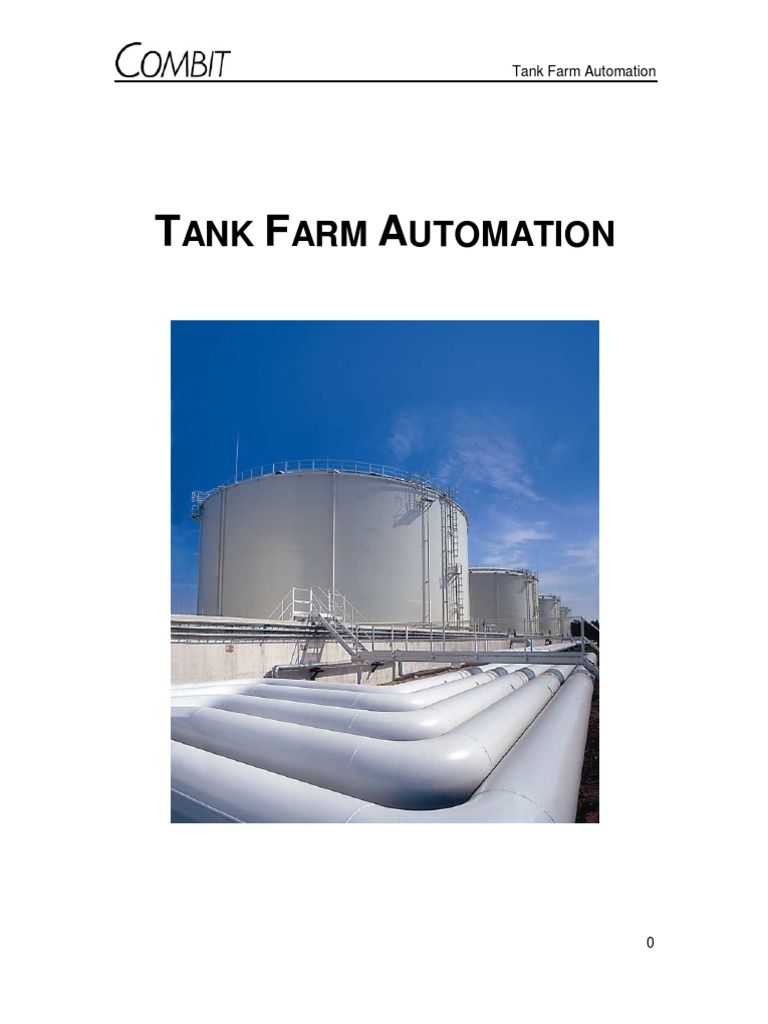 Tank Farm Automation | PDF | Automation | Scada