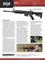 Metal Storm 3GL Manual | PDF | Rifle | Cartridge (Firearms)