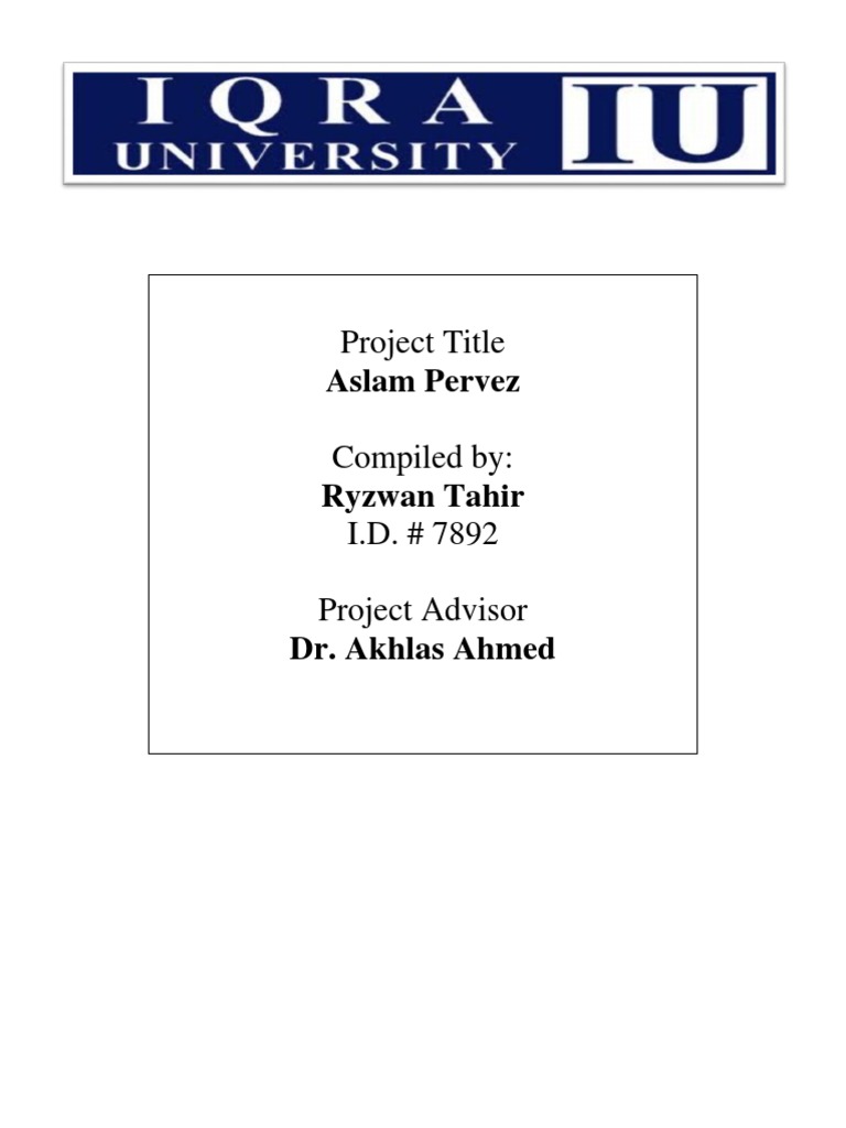 Aslam Pervaiz (Actor) | PDF | Pakistan | Cinema