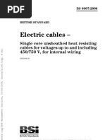 Classification of Conductors According To IEC 60228 | PDF | Electrical ...