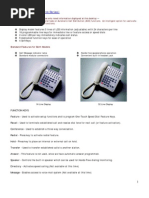 Anatomy of a Telephone and Functions | PDF | Telephone | Electronic ...