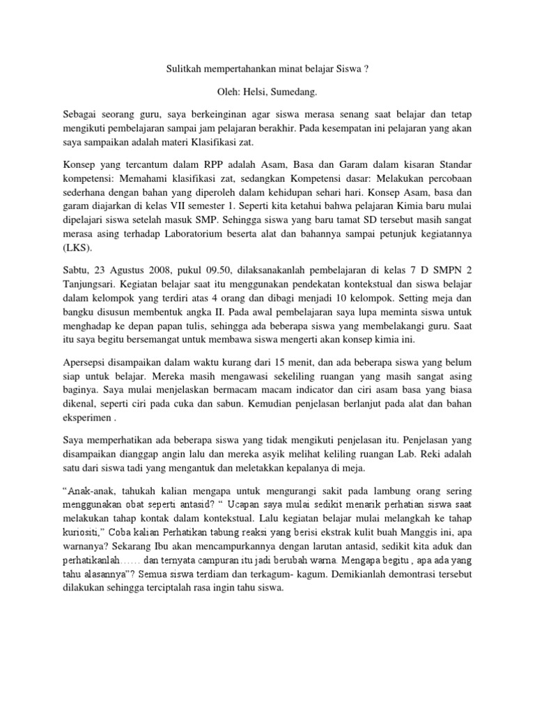 Contoh Case Study | PDF