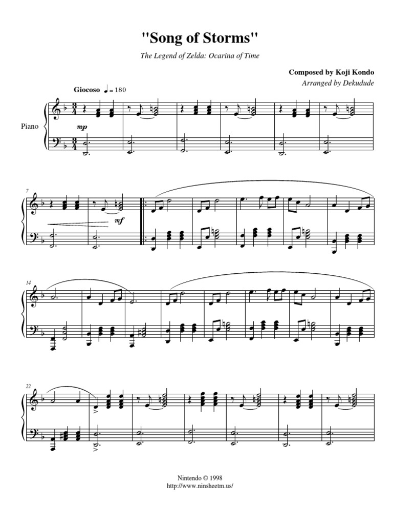 Song of Storms