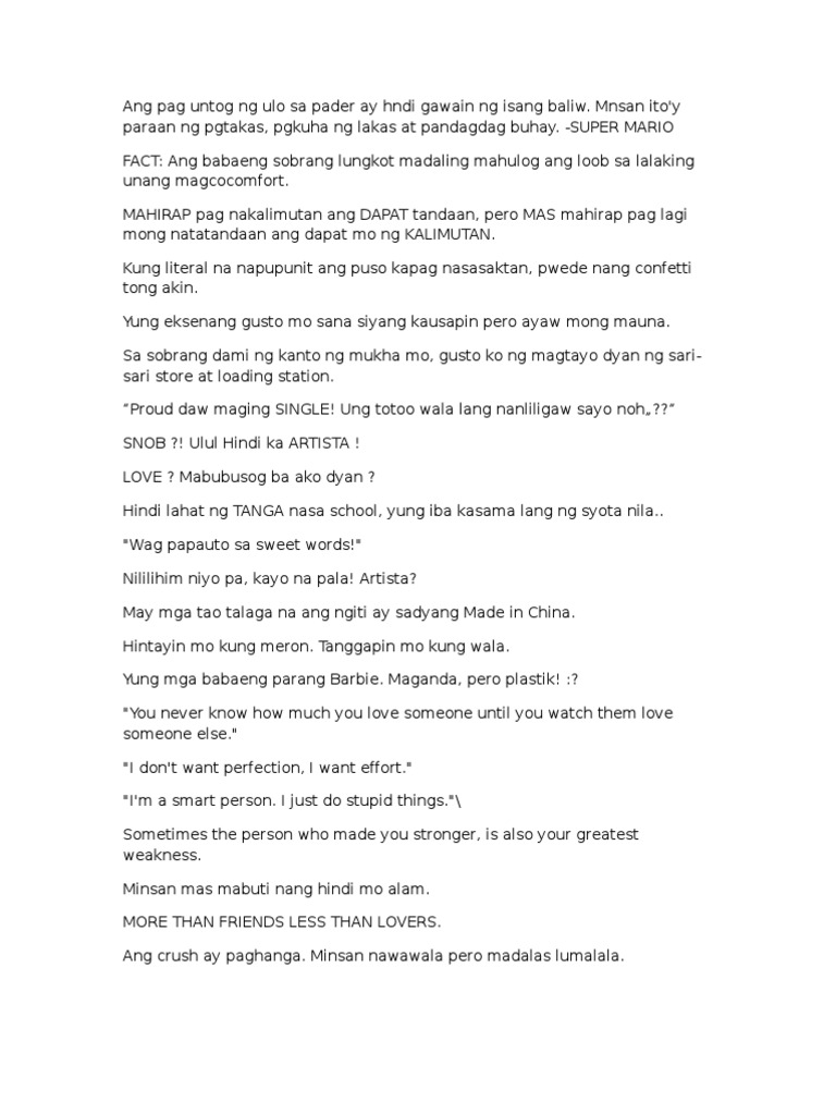 Twitter Quotes Book1 | PDF | Self-Improvement | Poetry