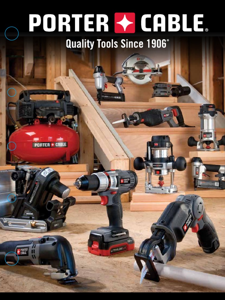 Porter-Cable Tool Overview and Features | PDF