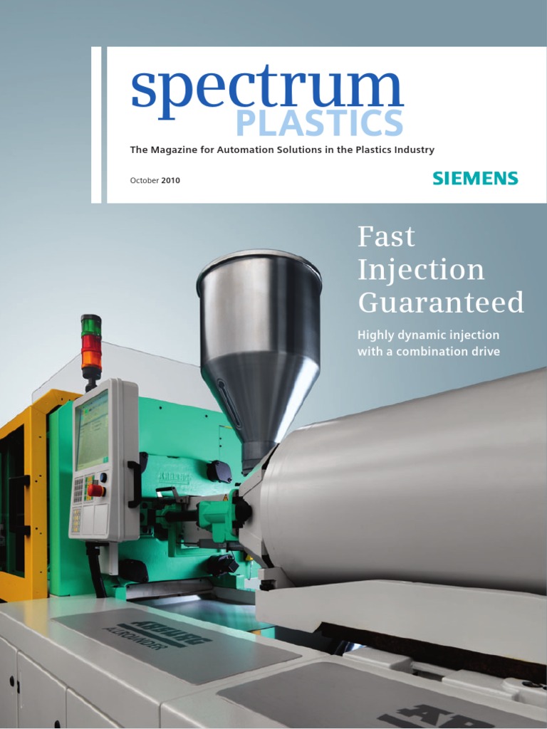Revista Spectrum Plastics 2010 | PDF | Extrusion | Machines