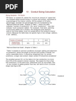 Cable Tray Size Calculation Sheet | PDF | Equipment | Building Engineering