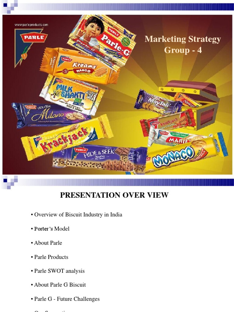Parle G Marketing Strategy | PDF | Retail | Brand