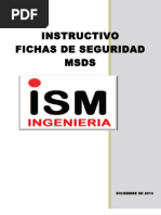Las 16 Partes de Los MSDS | PDF | Primeros auxilios | Química