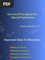 ACSM Metabolic Equations | PDF | Physical Quantities | Physics