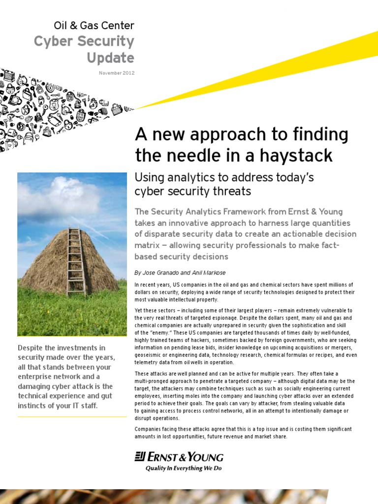 Cyber Security Update | PDF | Threat (Computer) | Computer Security