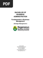 Business Management: Back to Basics | PDF
