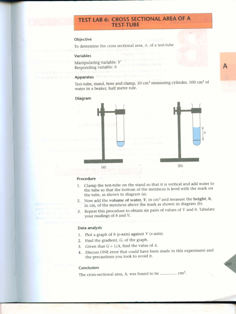 CSEC Physics Lab Manual | PDF