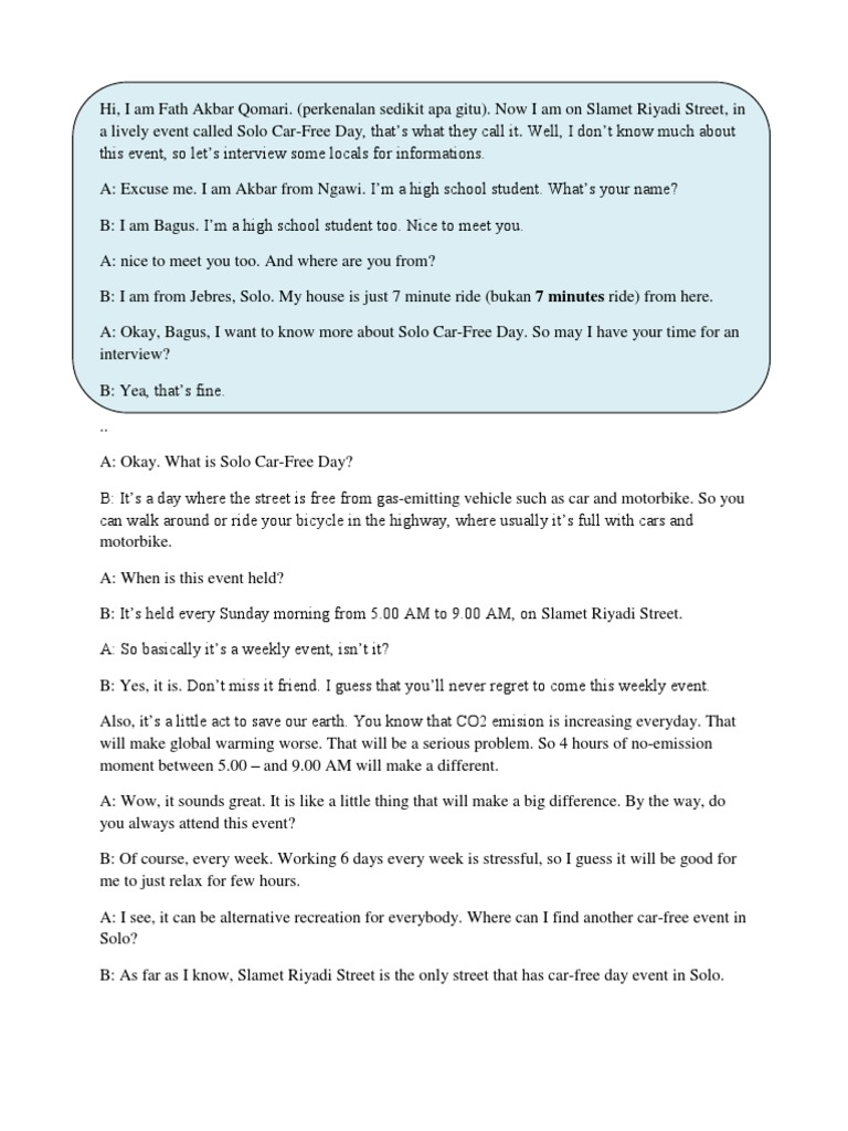 English Interview Akbar | PDF | Leisure