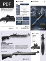 SAAMI Rifle Cartridge Drawings Index | PDF | Projectile Weapons | Firearms