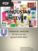 HUL Balance Sheet and Profit and Loss Statement | PDF | Expense ...