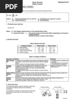 BCM and LCM Calculations in Mining | PDF | Density | Volume