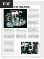 HA494 T.M. Kirlosker ENGINE | PDF | Piston | Belt (Mechanical)