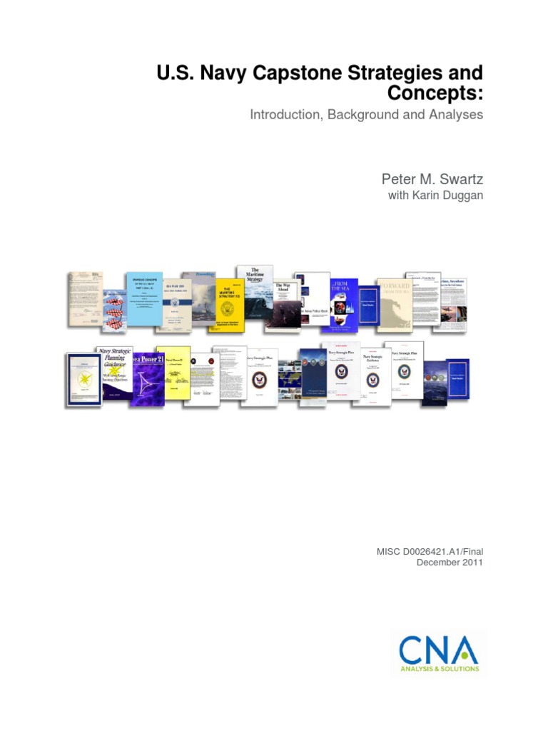 US Navy Capstone Strategies and Concepts | PDF | United States Navy ...