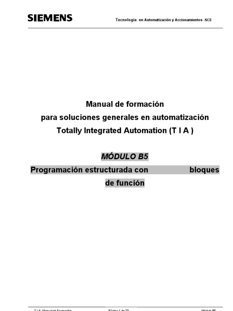 Programación Estructurada Con Bloques de Función | PDF