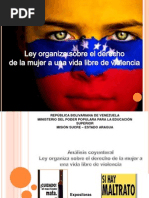 Ley 779: Protección a Mujeres en Nicaragua | PDF | La violencia contra ...