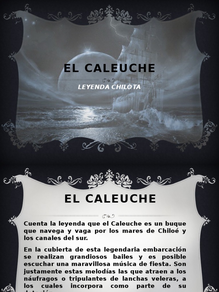 Leyenda del Caleuche en Chiloé | PDF