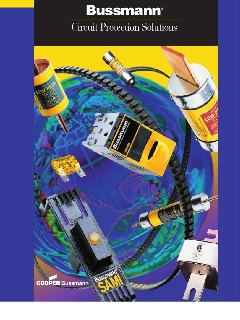 Bussman | PDF | Fuse (Electrical) | Electricity