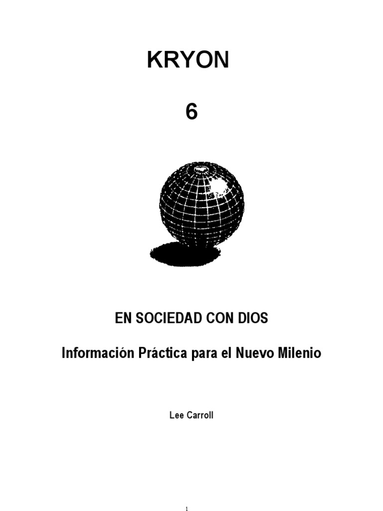 Enseñanzas de Kryon La Nueva Sabiduria | PDF | Libre albedrío | Amor