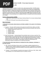 IRS 6209 Manual | PDF | Internal Revenue Service | Social Security Number