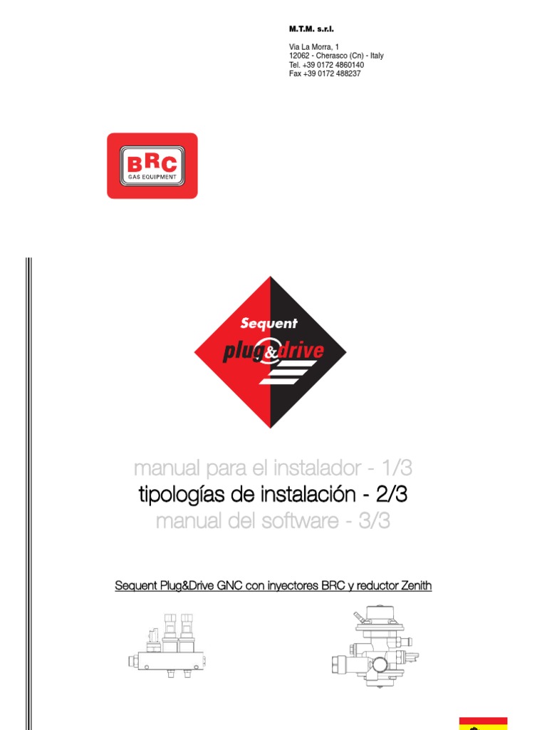 2-Sequent Plug Drive Tipos Instalacion-Brc | PDF | Bienes manufacturados | Ingeniería mecánica