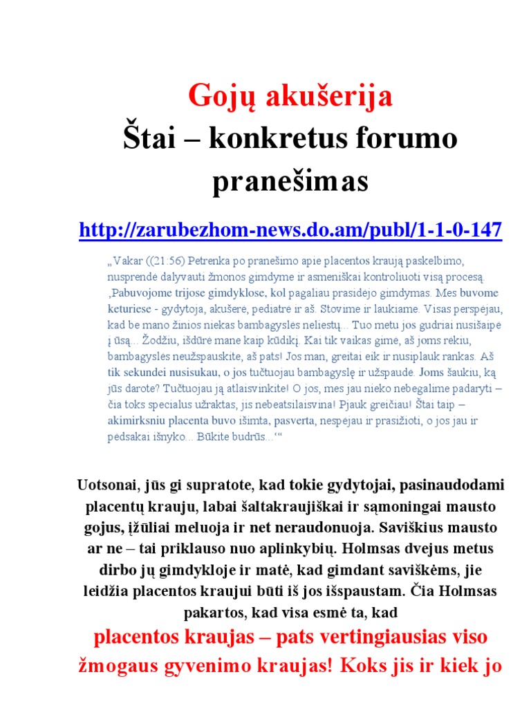 Goju Akuserija | PDF