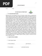 Proyecto de Lectura. La Pizza Literaria. Lengua Materna Español. | PDF