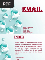 Advantages and Disadvantages of Using Email | PDF