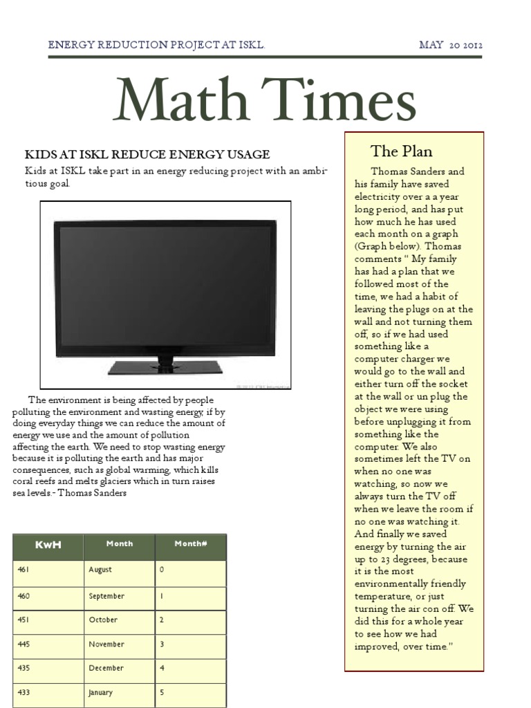 Newspaper Article | PDF | Physical Geography | Nature