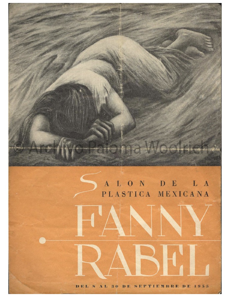 1955 SPM Fanny Rabel | PDF